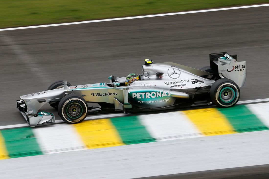 Foto's: Alle Formule 1-auto’s van Mercedes onder elkaar Formule 1