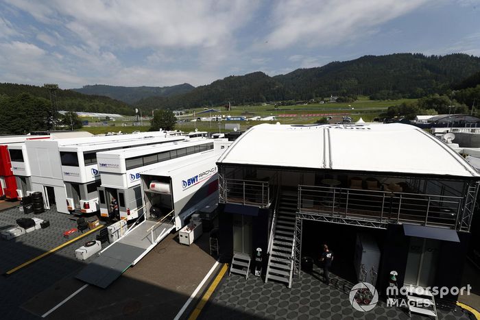 F1 news: First look inside closed-door Austrian GP paddock