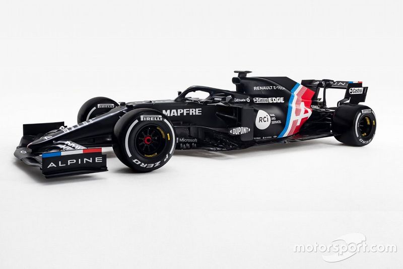 Alpine车队将在下月发布A521赛车 - Formula 1 新闻 - motorsport.com中文网
