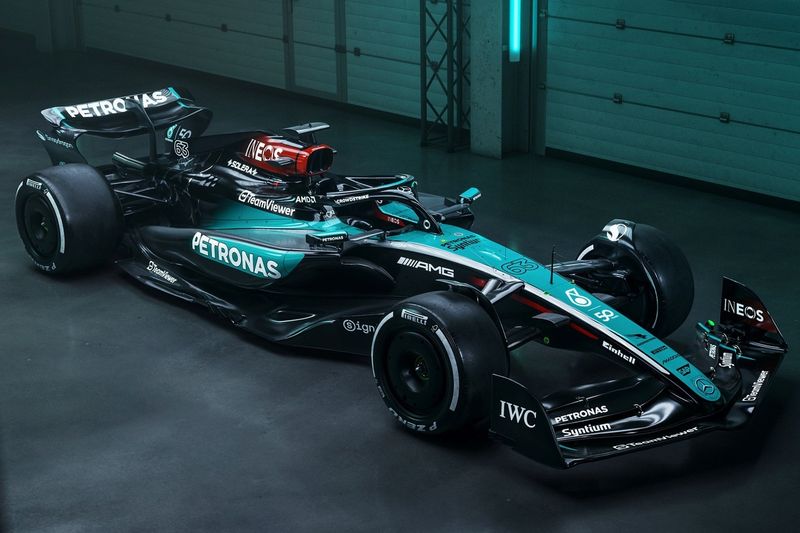 Une livrée hommage à Petronas pour Mercedes à Singapour