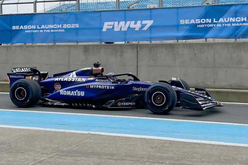 Williams révèle la FW47 pour la saison 2025 de F1