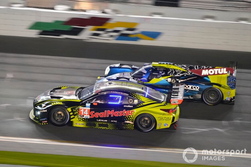 Fotogallery | Gli scatti più belli della 24 Ore di Daytona 2023