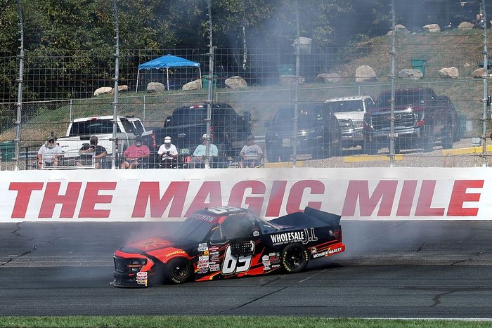 Corey Heim ties historic NASCAR Truck record with Loudon win