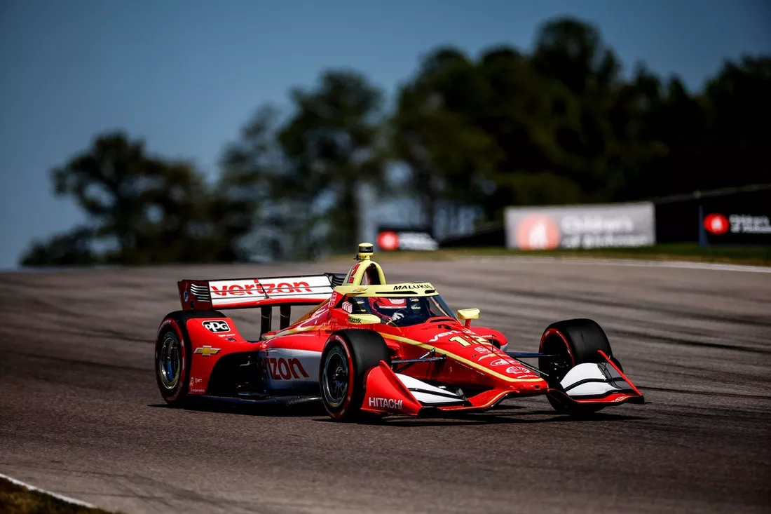 Barber Motorsports Park - Saturday, in photos IndyCar