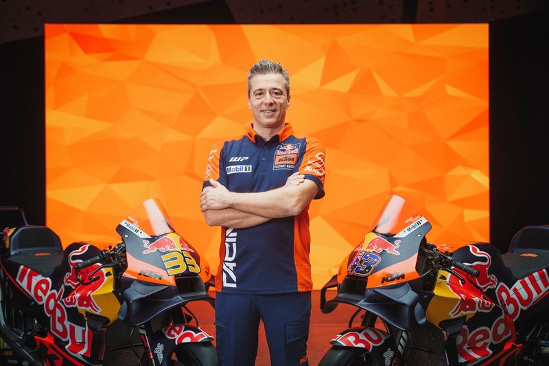 KTM, 2024 için RC16 MotoGP motosikletlerini tanıttı
