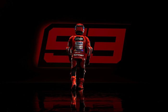 Ducati launches Bagnaia and Marquez's 2025 MotoGP bike in Italy