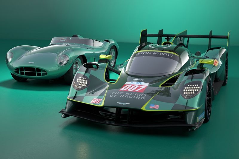 Gallery | Scopriamo la nuovissima Aston Martin Valkyrie LMH