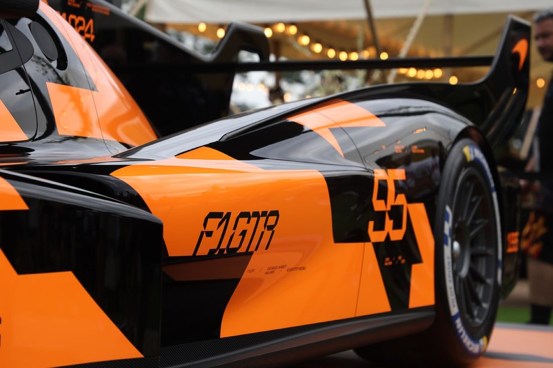 McLaren Hypercar WEC