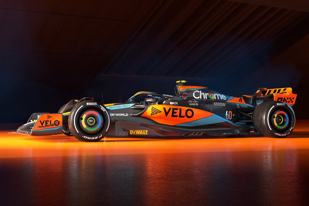 Fotogallery F1 | Ecco la McLaren MCL60 di Norris e Piastri
