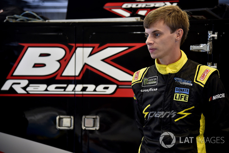 Joey Gase, BK Racing Toyota at Indianápolis - NASCAR Cup Fotos