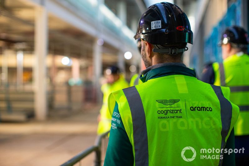 Reportage - Au cœur de la future usine Aston Martin F1