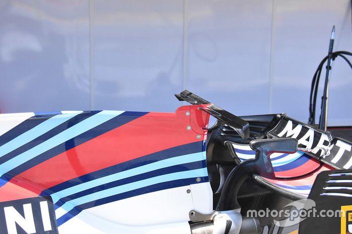 Bilan technique - Les évolutions de la Williams FW40