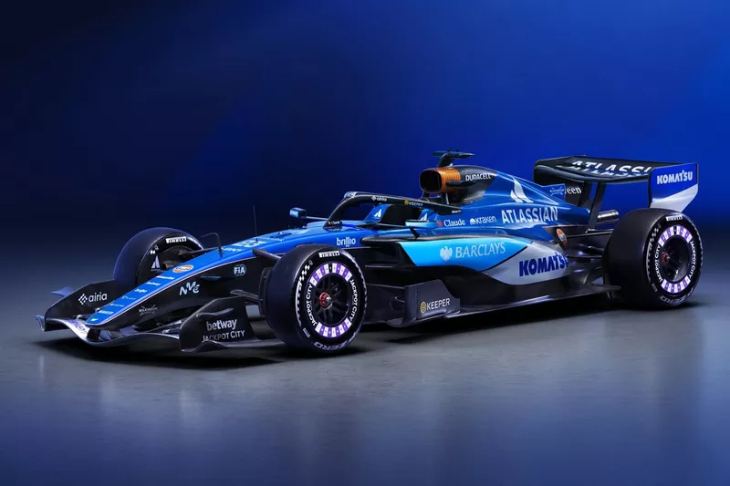 Williams révèle sa livrée pour la saison 2026 de F1