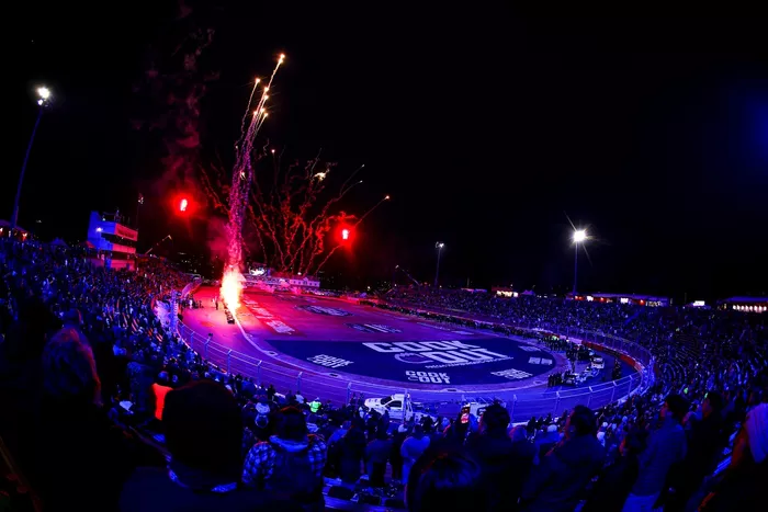 Tearful Ryan Preece wins mad wet/dry NASCAR Clash at Bowman Gray