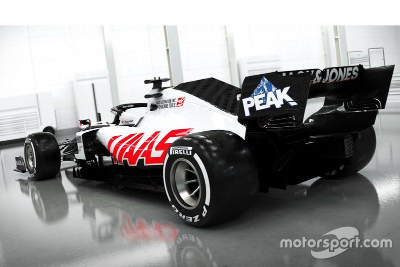 Haas reveals images of 2020 Formula 1 car