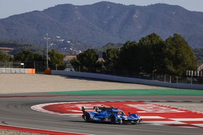 Alpine presenta el A424, su LMDh para el WEC y Le Mans 2024