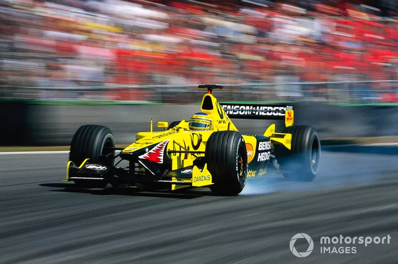 Fotogallery | Ecco tutte le monoposto Jordan che hanno corso in F1