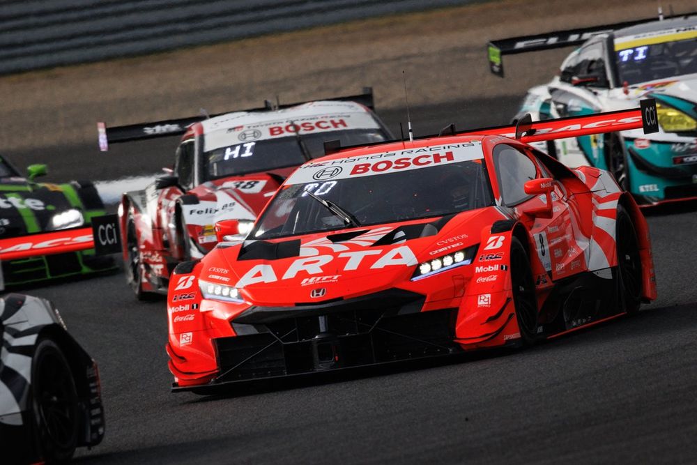 8号車ARTAで野尻智紀とタッグ……新天地でのシーズン迎える松下信治。チームの“安定感UP”にも貢献するか？