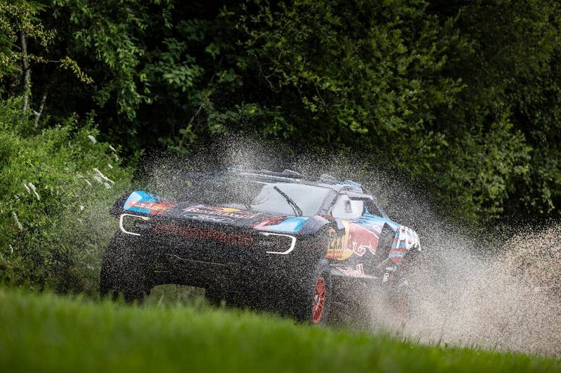 Ford onthult nieuwe Dakar-bolide op Goodwood Festival of Speed