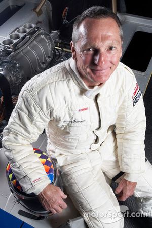 Danny Thompson aims for Land Speed Record