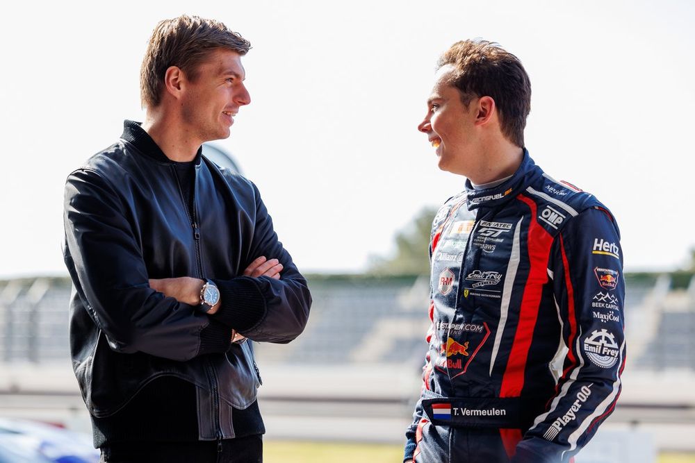 Raymond Vermeulen over Verstappen.com Racing: "Max loopt over van ...