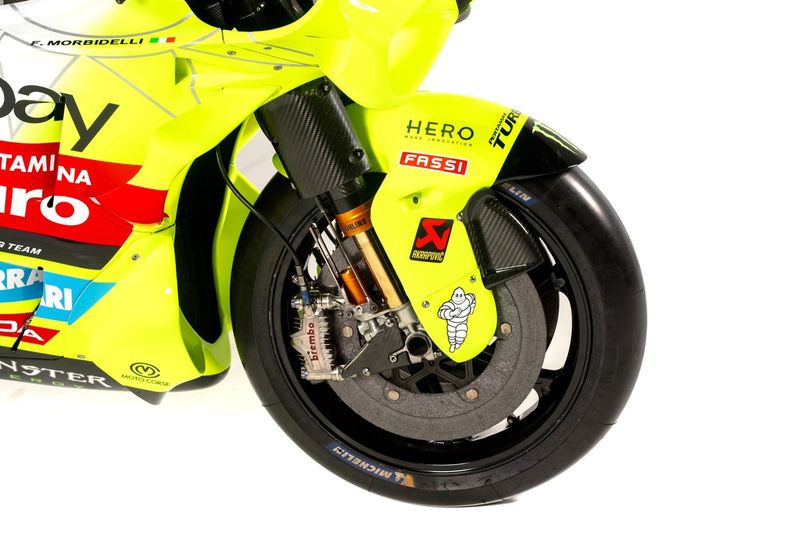 Fotogallery MotoGP | Ecco i nuovi colori delle Ducati della Pertamina ...