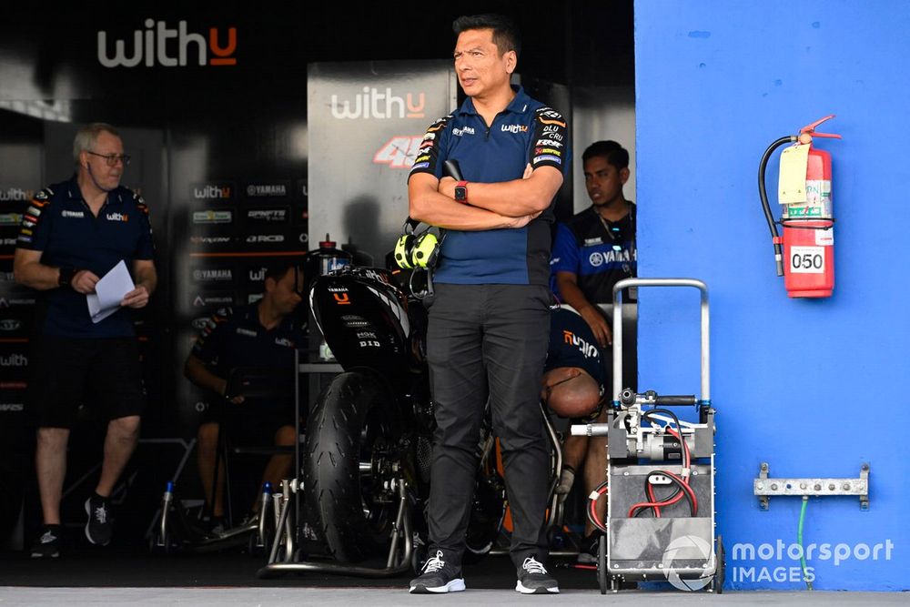 Razali, fundador del RNF MotoGP, se sincera sobre el colapso del equipo