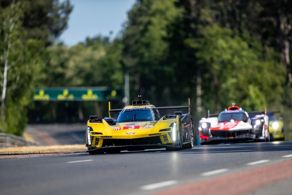2023 Le Mans 24 Saat: #51 Ferrari zafere ulaştı, #8 Toyota ve #2 Cadillac podyumda!