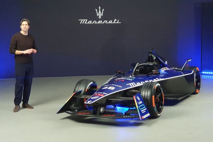 Maserati, Formula E'de yarışacağı ilk aracı tanıttı
