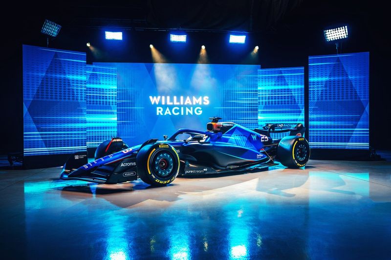 Williams reveals livery for 2023 F1 car