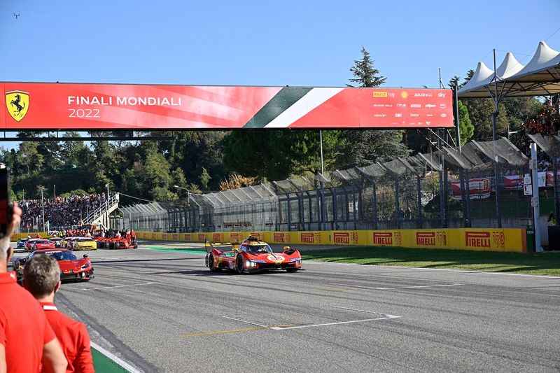 Ferrari Photo gallery | The great show of the 2022 World Finals