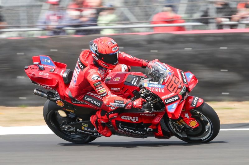 EL1 - Marc Márquez dominateur avant un souci technique