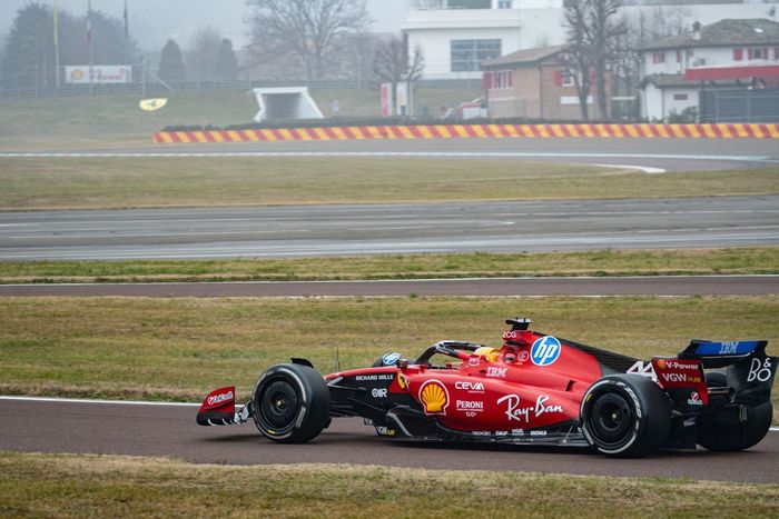 Revealed: Hamilton makes Ferrari F1 test debut at Fiorano