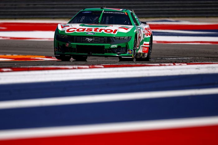 Quicker laps, longer races: Explaining NASCAR's updated COTA layout for ...