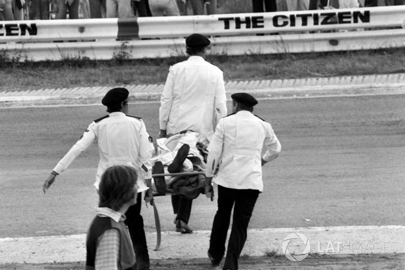 Special: De bizarre dood van Tom Pryce, het verloren talent