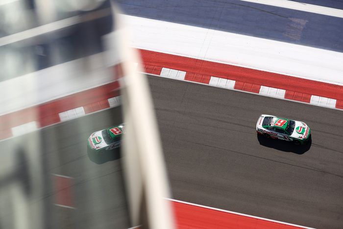 Quicker laps, longer races: Explaining NASCAR's updated COTA layout for ...