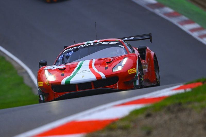 Fotogallery GTWC | Il primo podio di Rossi e il trionfo di Drudi