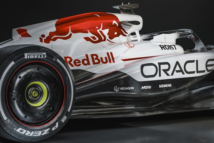 Red Bull Racing kleurt wit voor F1 GP van Japan