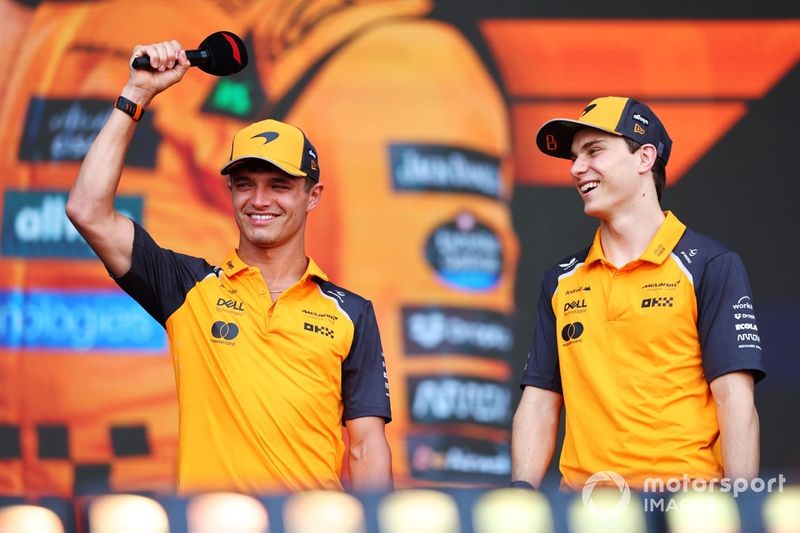 EL1 - Norris et Gasly les plus rapides au milieu des rookies