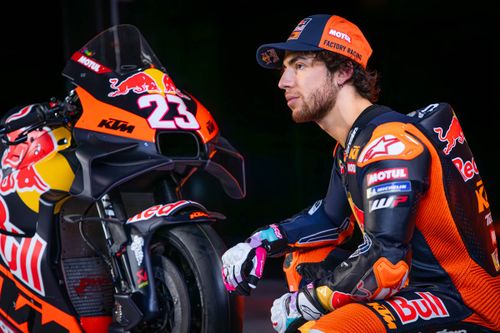 Red Bull KTM Factory Racing and Red Bull KTM Tech3 livery unveil MotoGP