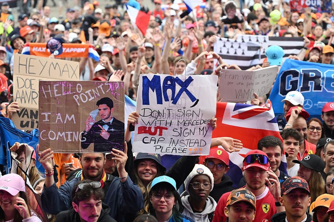 GP de Belgique 2025 - Samedi à Spa - Formule 1