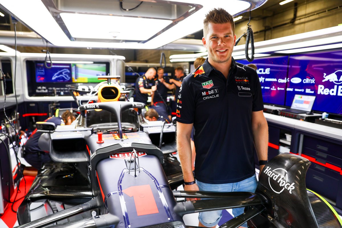 Rudy van Buren: Sterke test werkt heel motiverend voor Red Bull