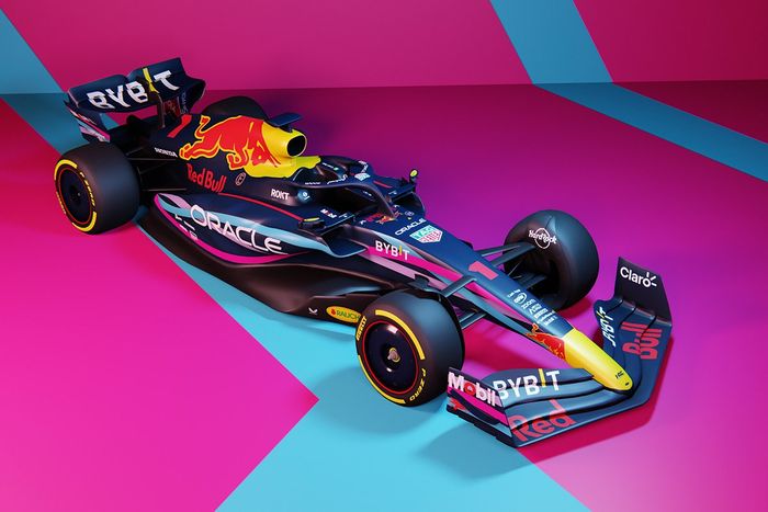 Red Bull dévoile sa première livrée spéciale américaine pour Miami