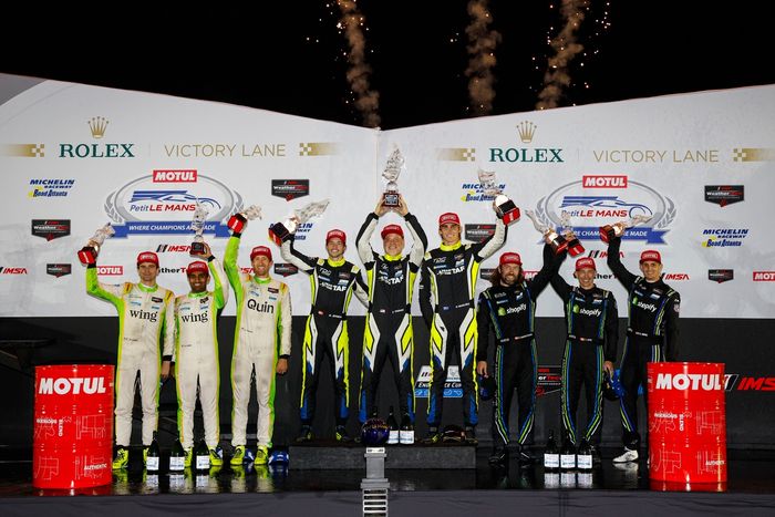 Cadillac gana Petit Le Mans 2025 y Porsche se queda con el título de ...