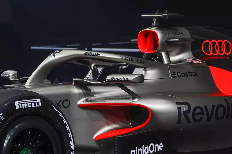 Audi dévoile la livrée définitive de ses débuts en F1