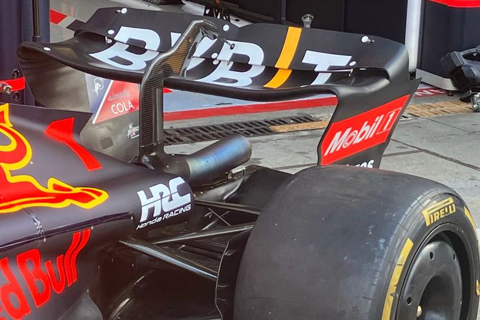 Formel-1-Technik: Detailfotos beim Italien-Grand-Prix 2022