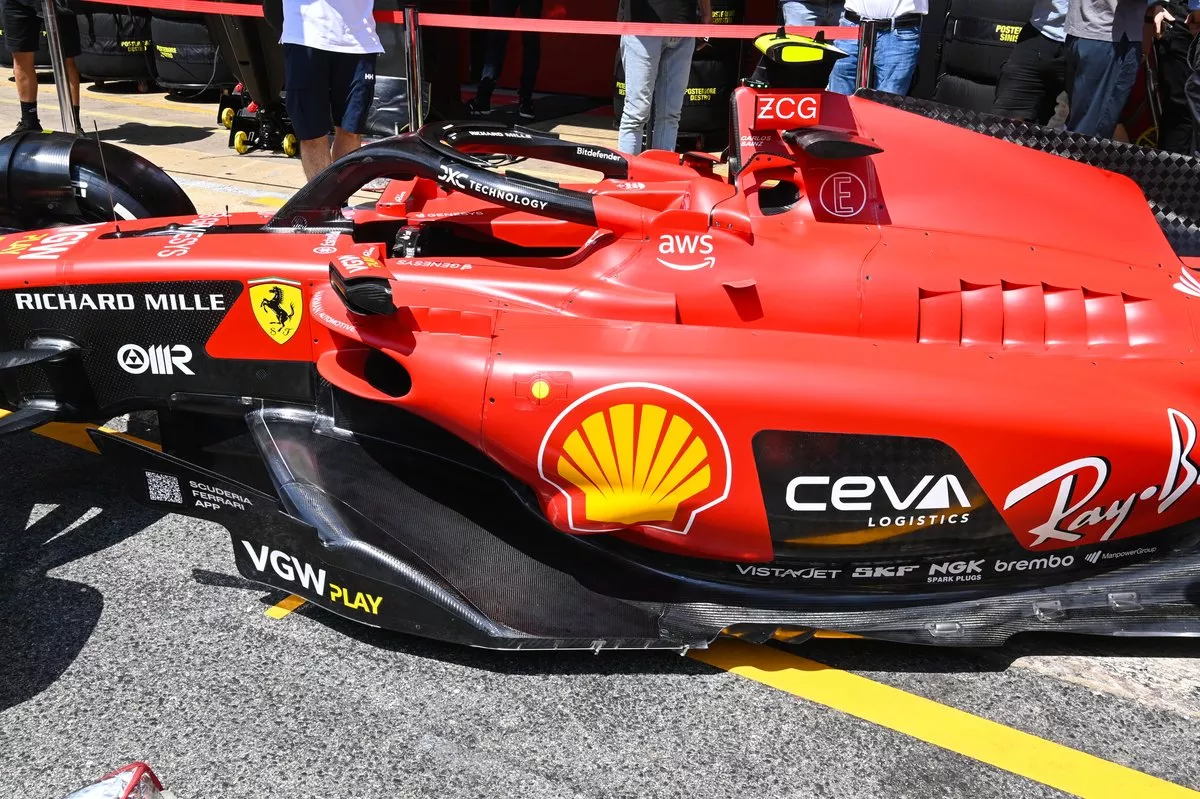 Ferrari's victory at Le Mans to be remembered on livery of SF-24 F1 car