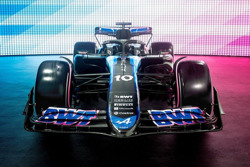 La fiche technique de l'Alpine A524