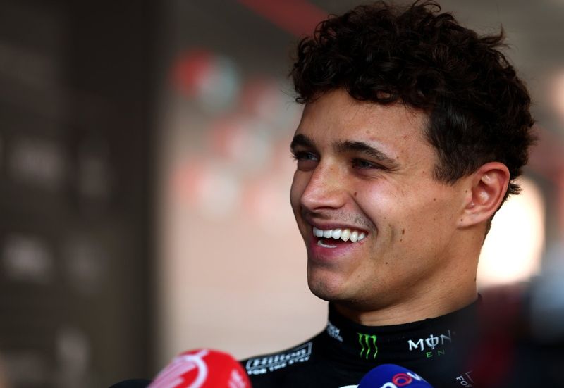 This is the starting grid for the 2025 Monaco F1 GP