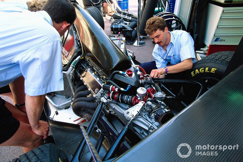 【ギャラリー】”今のメルセデスF1”の第一歩、ザウバーC12：1993年